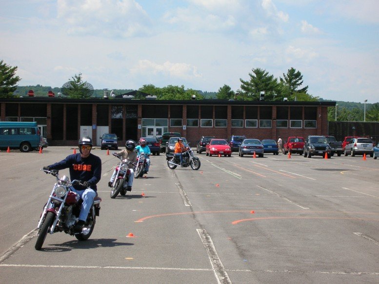 Basic RiderCourse 2 Skills Practice | Motorcycle Safety Course NY