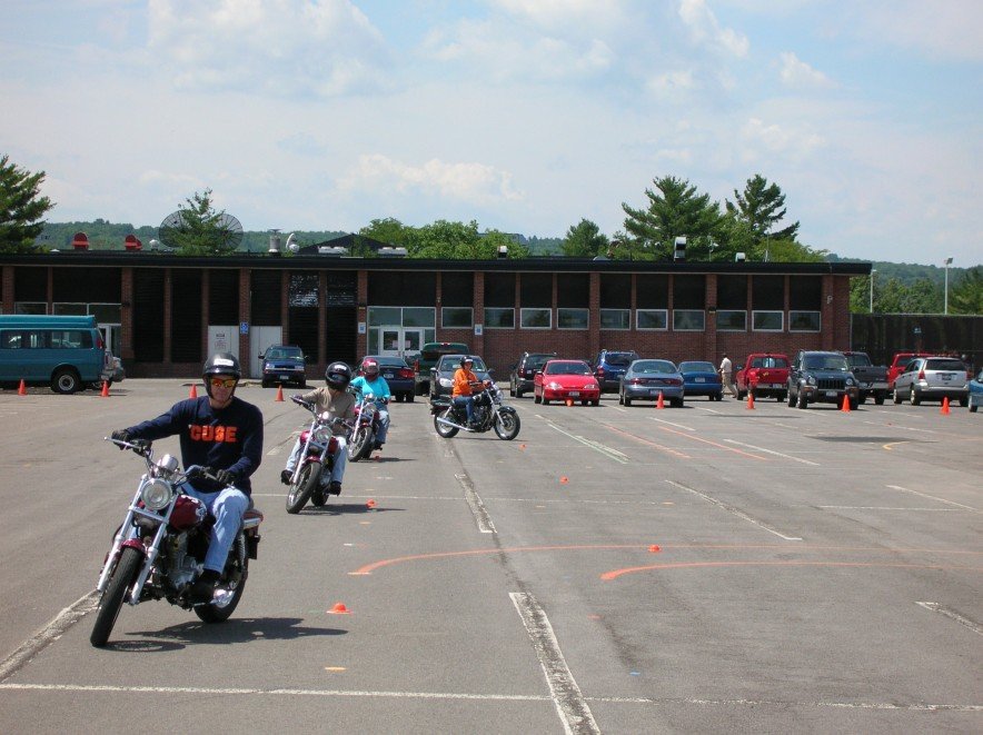 Basic RiderCourse 2 Skills Practice | Motorcycle Safety Course NY