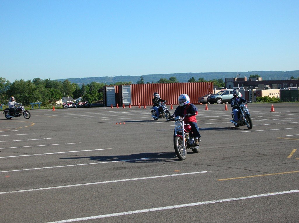 Basic RiderCourse 2 Skills Practice | Motorcycle Safety Course NY