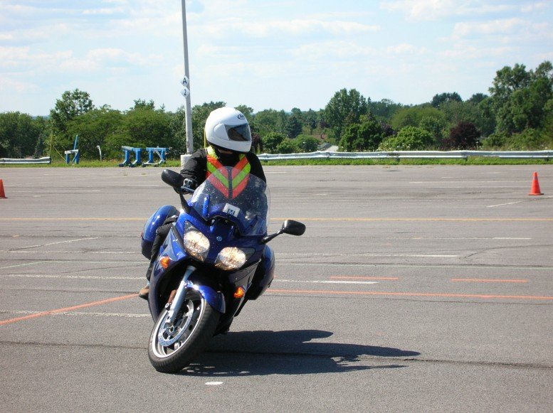 Basic RiderCourse 2 Skills Practice | Motorcycle Safety Course NY