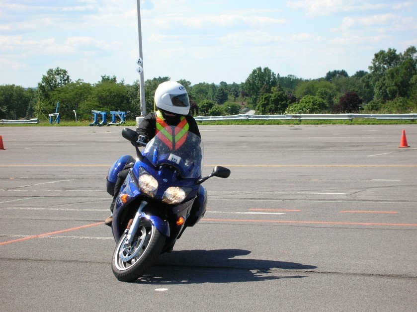 Basic RiderCourse 2 Skills Practice | Motorcycle Safety Course NY